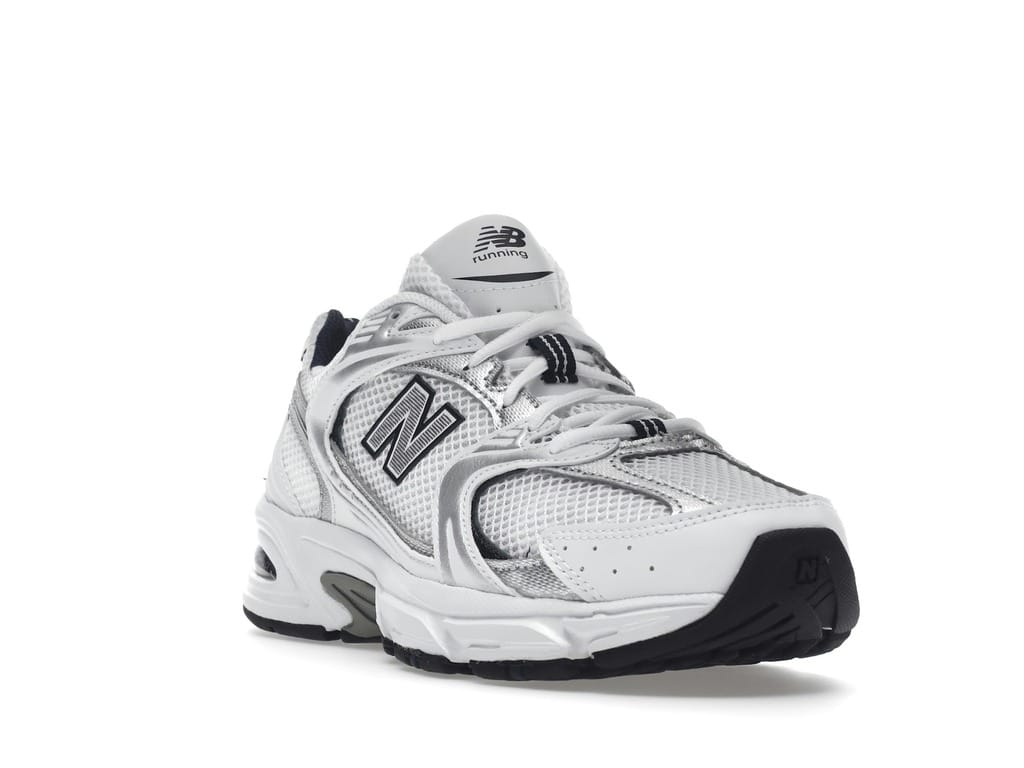 New Balance 530 White Silver Navy MR530SG Sneakers - Suntreeshopping